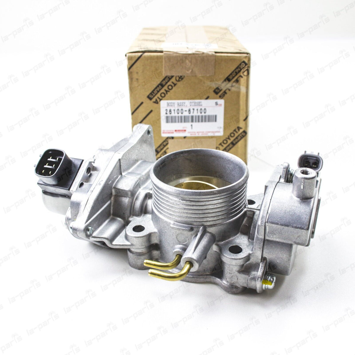 New Genuine Toyota Land Cruiser 1KZ Engine Diesel Throttle Body 26100- – La-parts