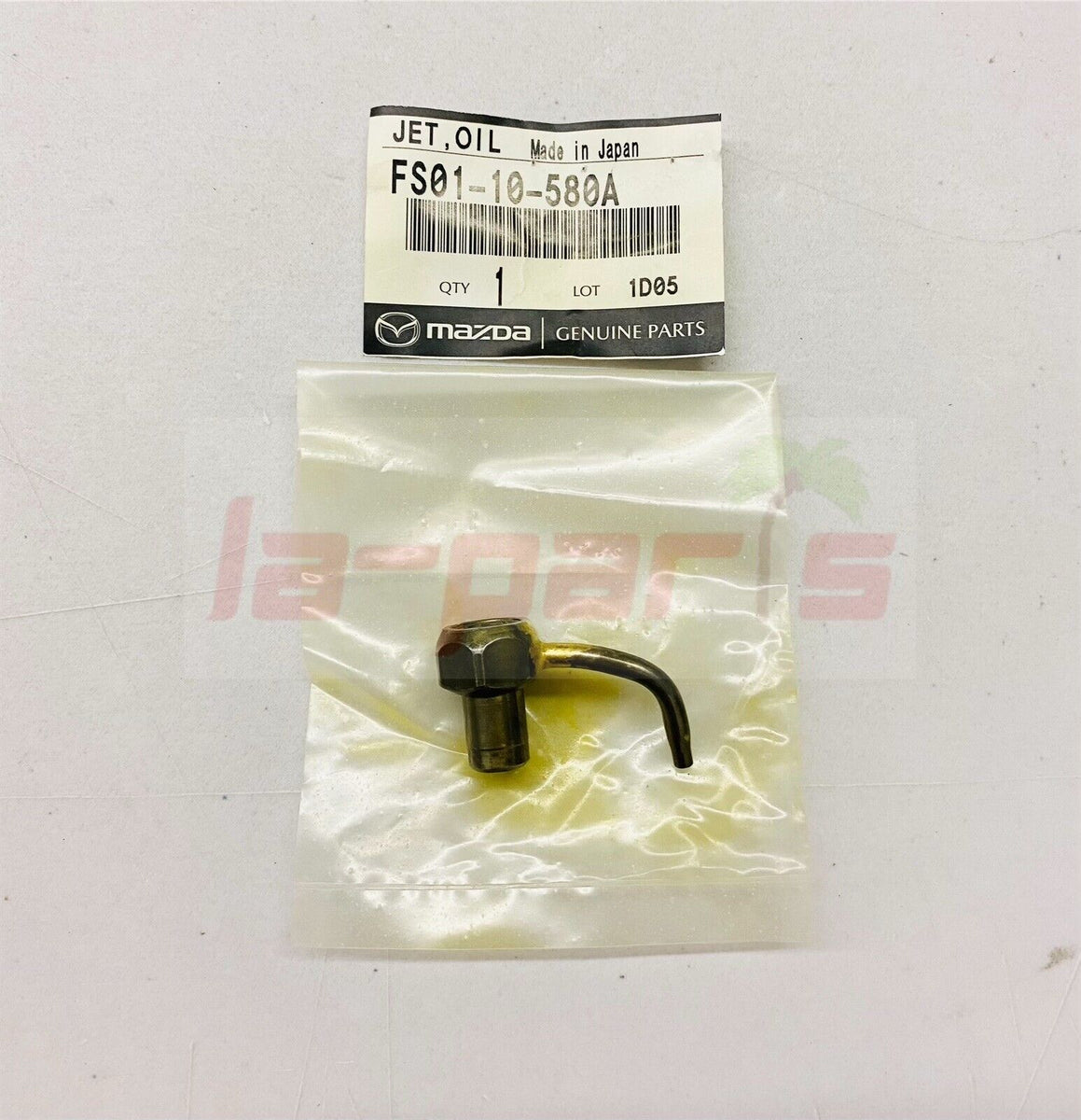 Genuine For Mazda Jet Oil Fs01-10-580A – La-parts