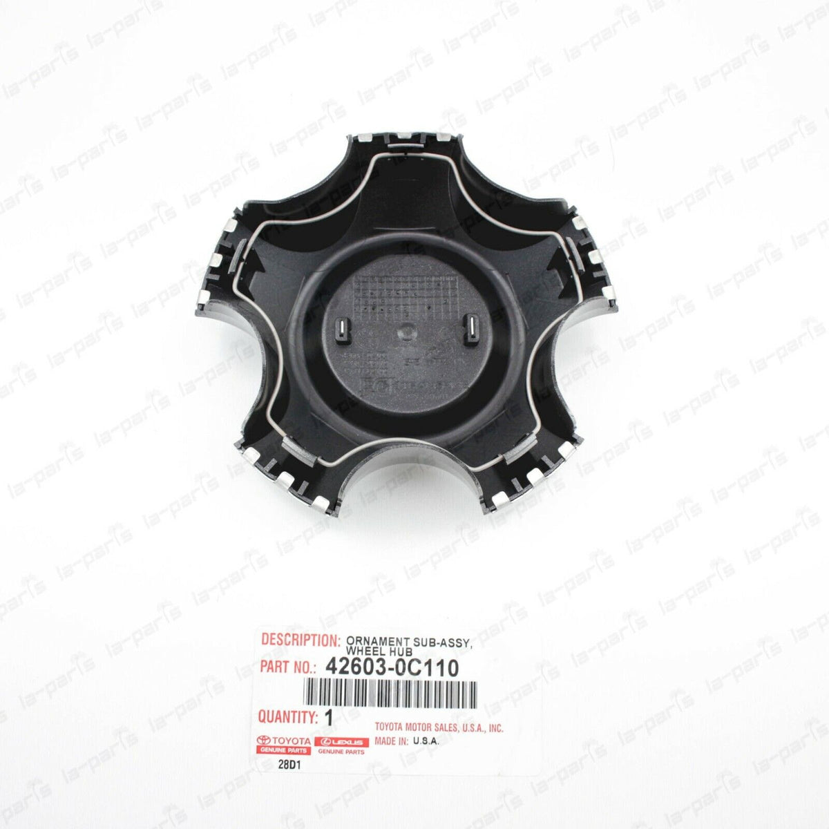 NEW GENUINE TOYOTA 08-16 SEQUOIA TUNDRA WHEEL CENTER CAP 42603-0C110 ...