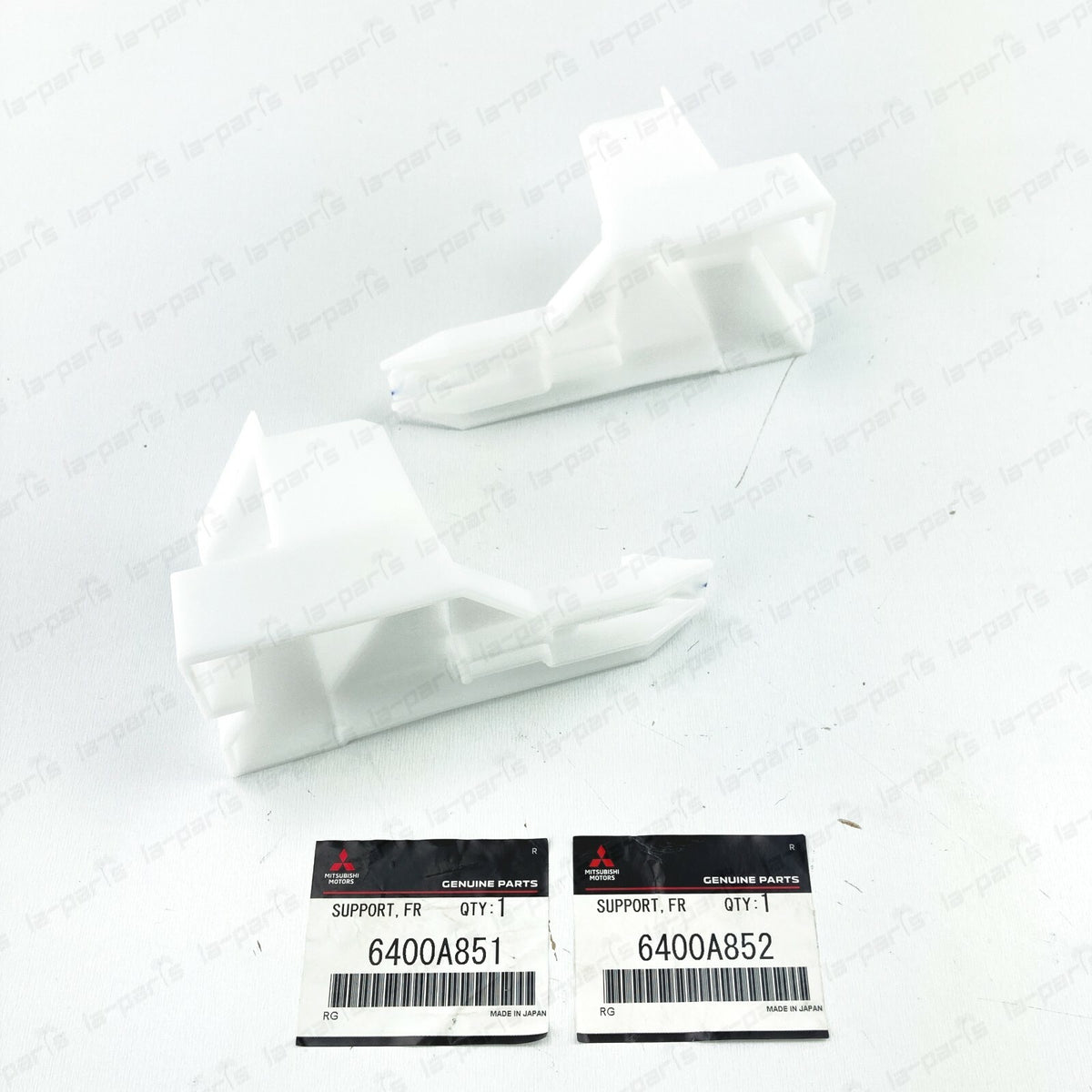 NEW GENUINE MITSUBISHI LANCER FRONT BUMPER RETAINERS SET OF 2 6400A852 ...