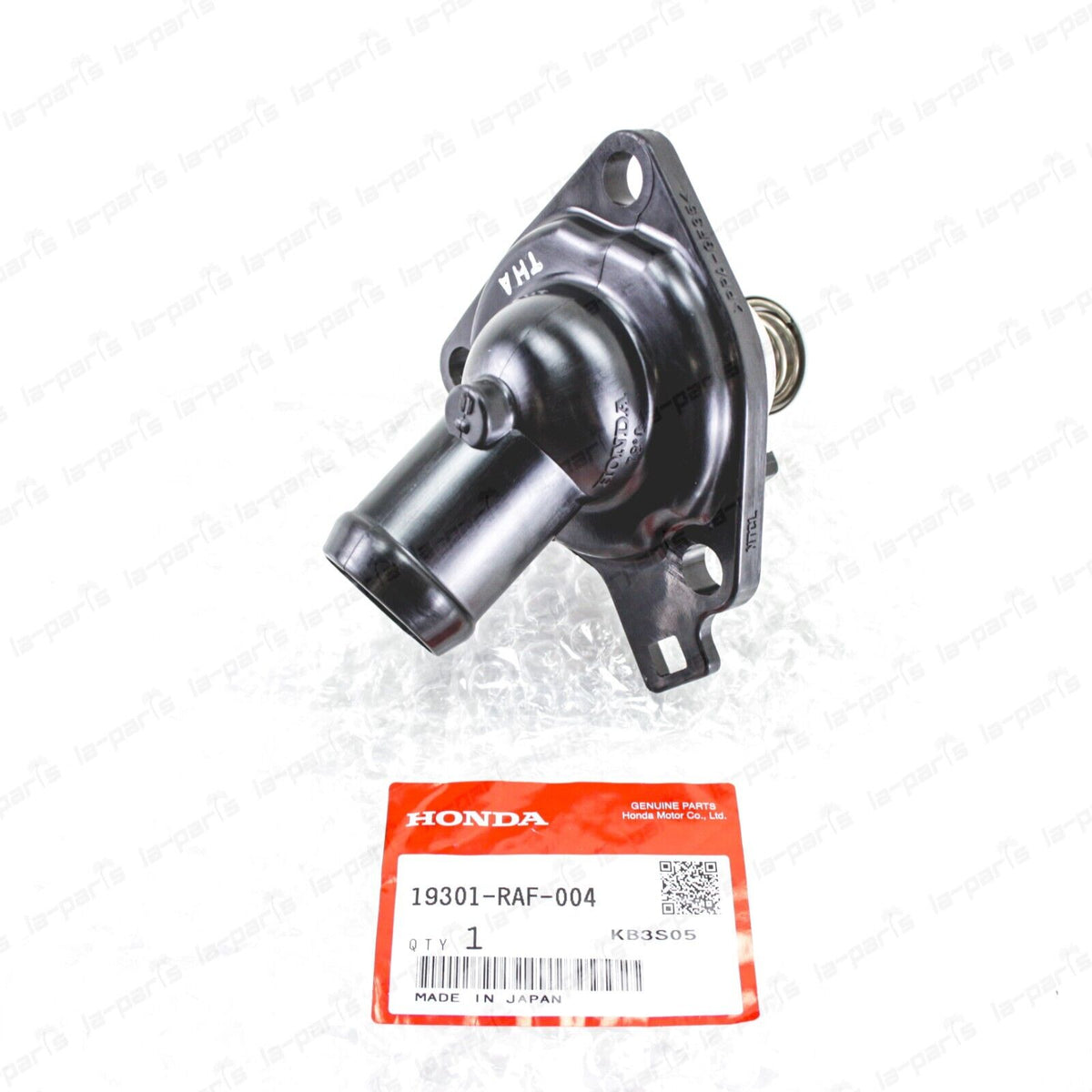 Genuine OEM Honda Acura Water Coolant Outlet Thermostat Housing 19301 ...