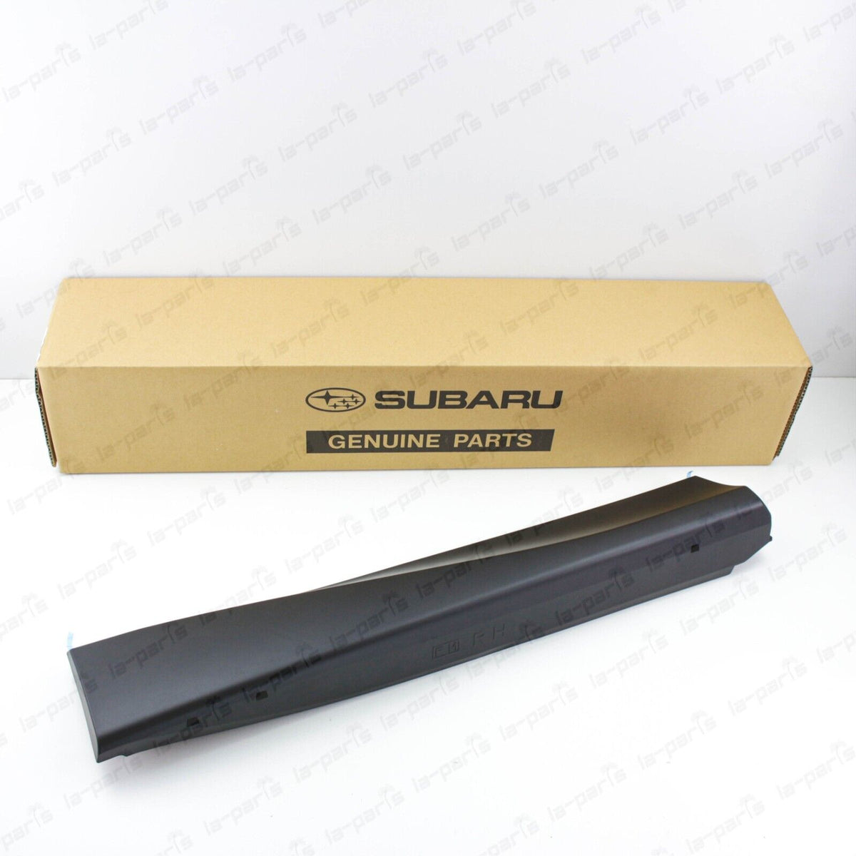 Genuine Subaru 14-18 Forester Passenger Rear Door Garnish Molding Exte ...