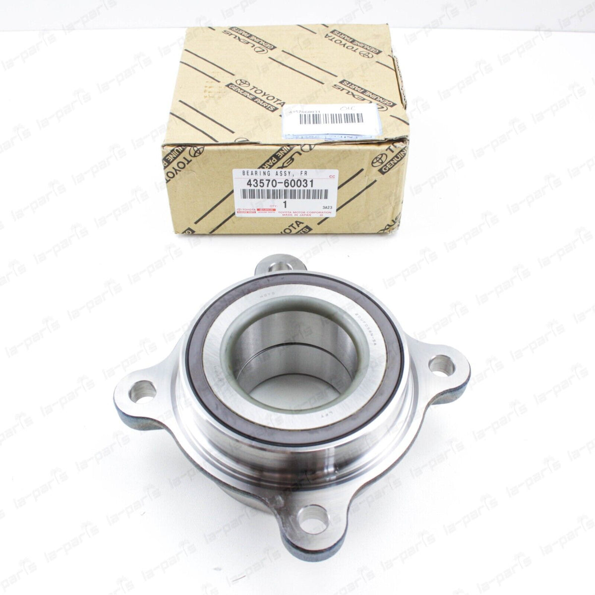 New Genuine Toyota Tundra Land Cruiser Sequoia LX570 Front Axle Wheel ...