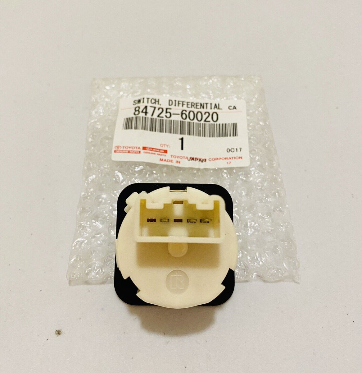 New Genuine For Toyota Lc Lexus Lx450 Differential Lock Switch 84725-6 ...