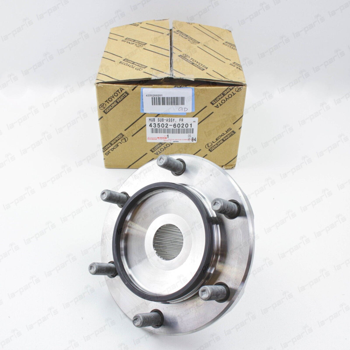 New Genuine Toyota FJ Cruiser 4Runner Lexus GX460 Front Wheel Hub 4350 ...