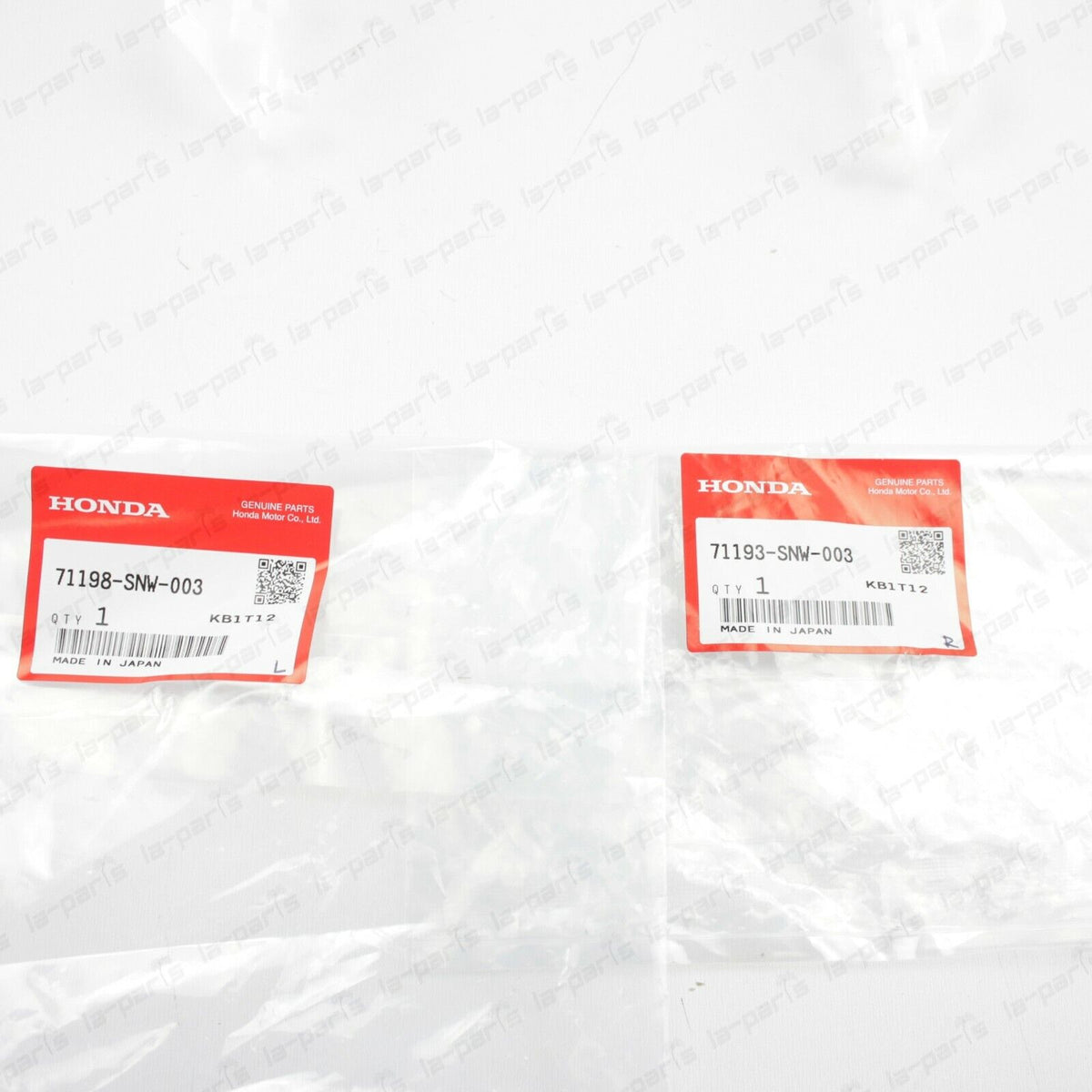 New Genuine Honda 06-11 Civic Type R Fd2 Front Bumper Spacer Bracket J ...