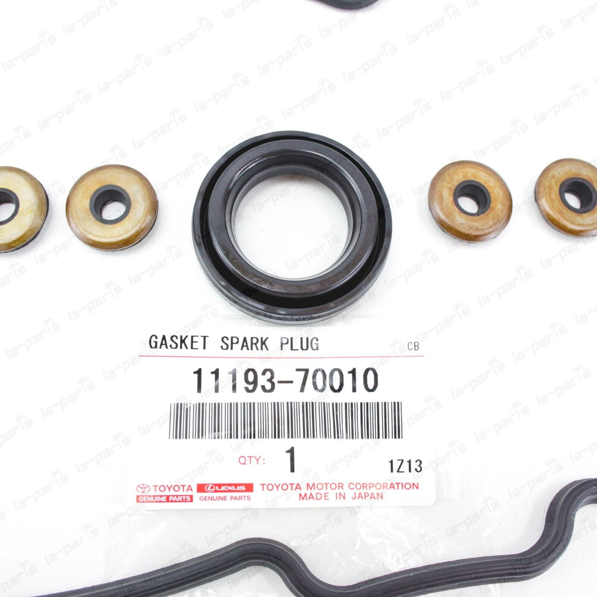 Genuine Toyota Tundra 4Runner Tacoma 3.4L 5Vzfe Valve Cover Gaskets Se ...