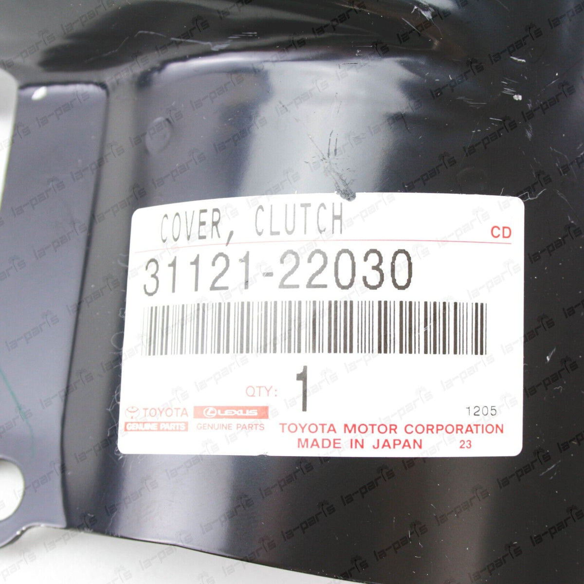 New Genuine Toyota Supra JZA80 MK4 R154 Clutch Inspection Plate Covers ...