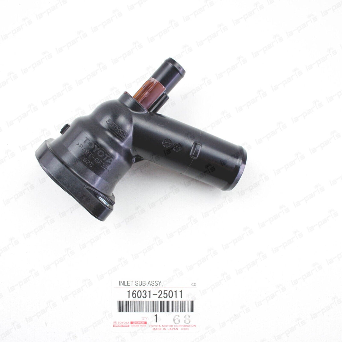 New Genuine Toyota RAV4 Camry Lexus ES300h Water Inlet Engine Coolant ...