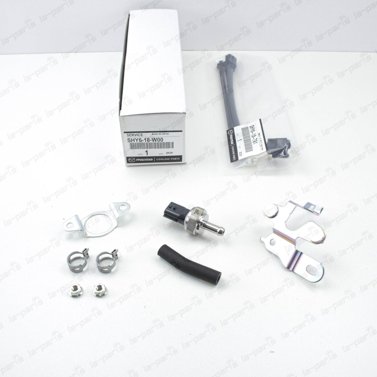 Genuine Mazda CX-5 Diesel Exhaust Gas Pressure Sensor Service Kit SHY6 ...