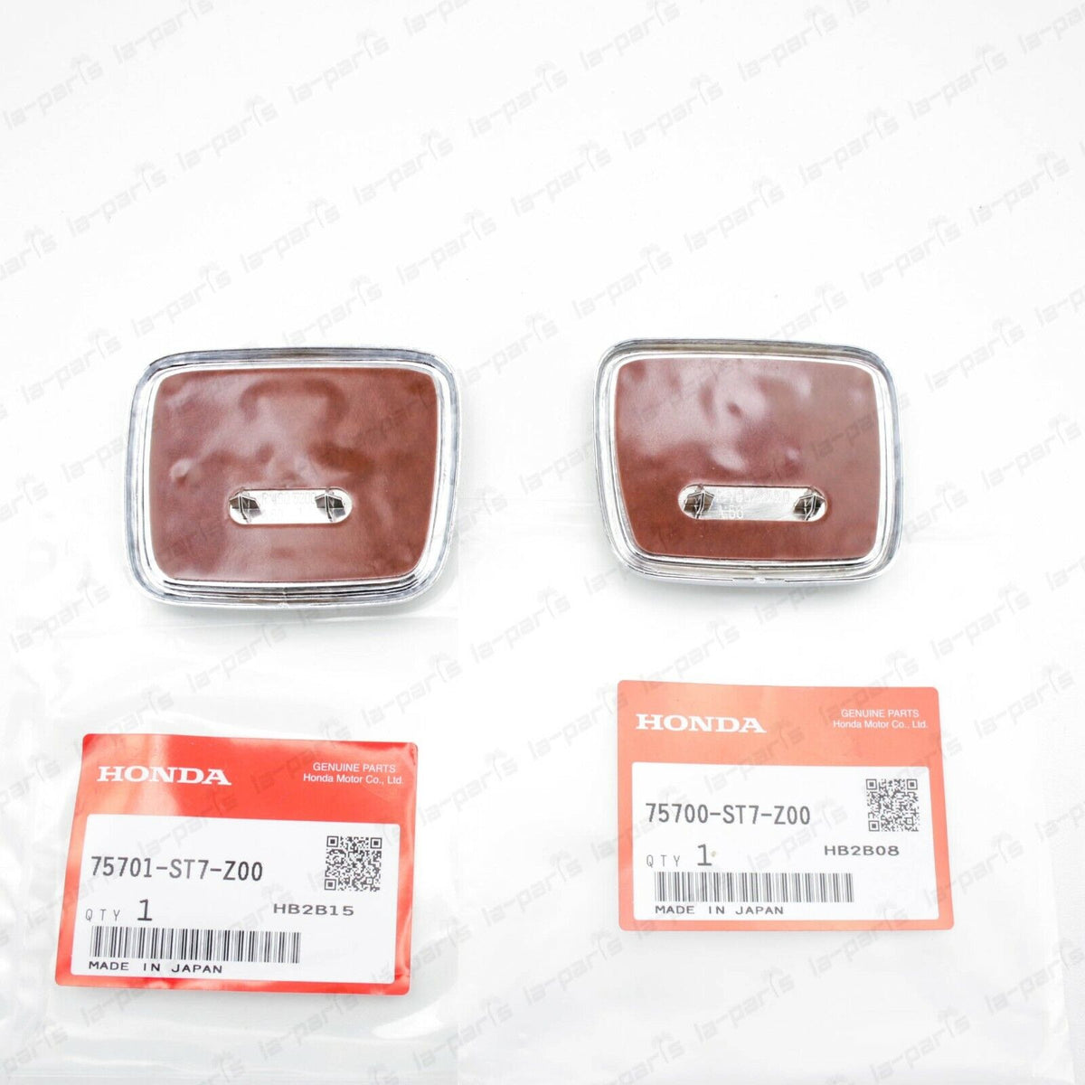 Genuine Honda Integra Dc2 Db8 Type-R Front & Rear Emblems Jdm Itr Red ...