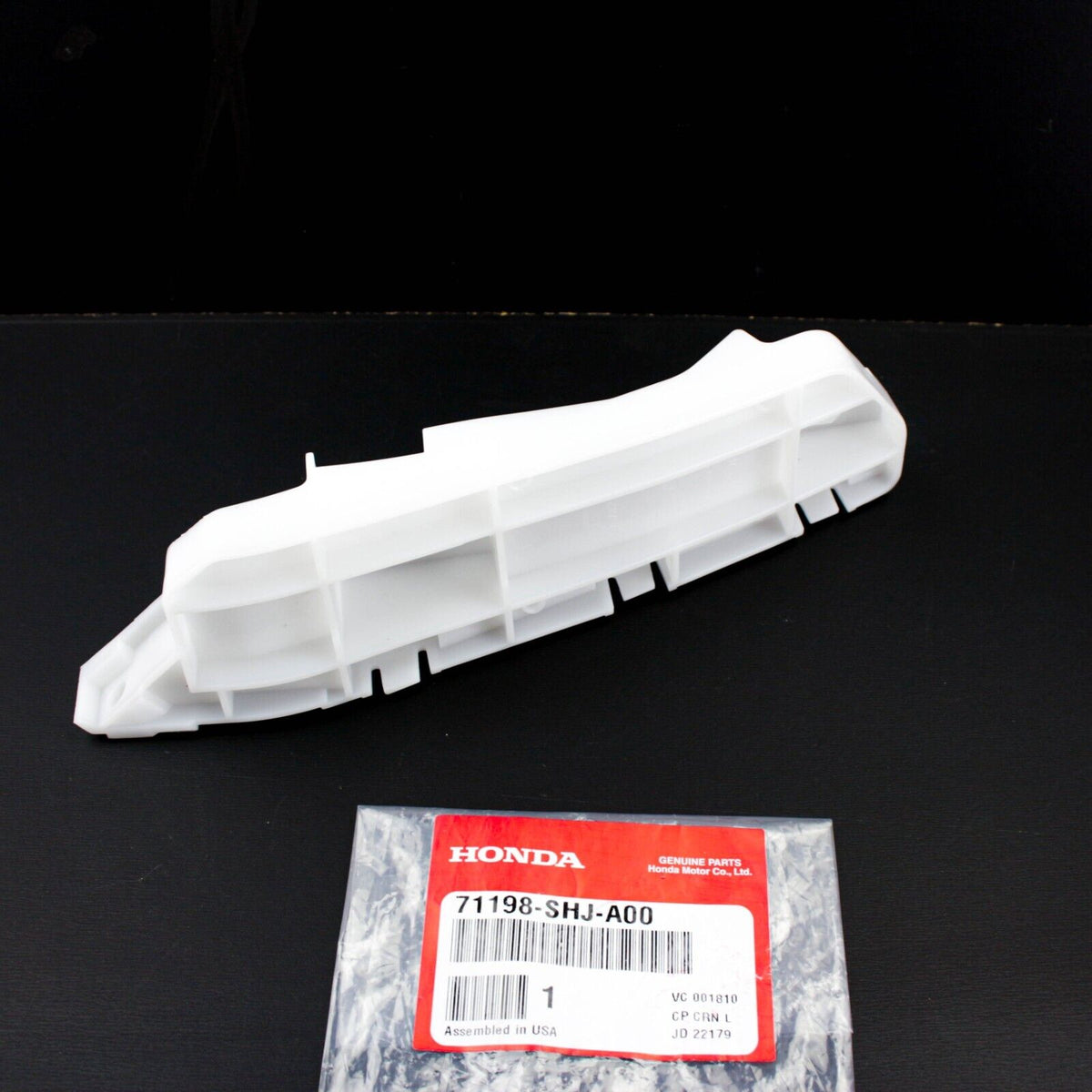 New Genuine Honda 05-10 Odyssey Driver Side Front Bumper Cover Spacer ...