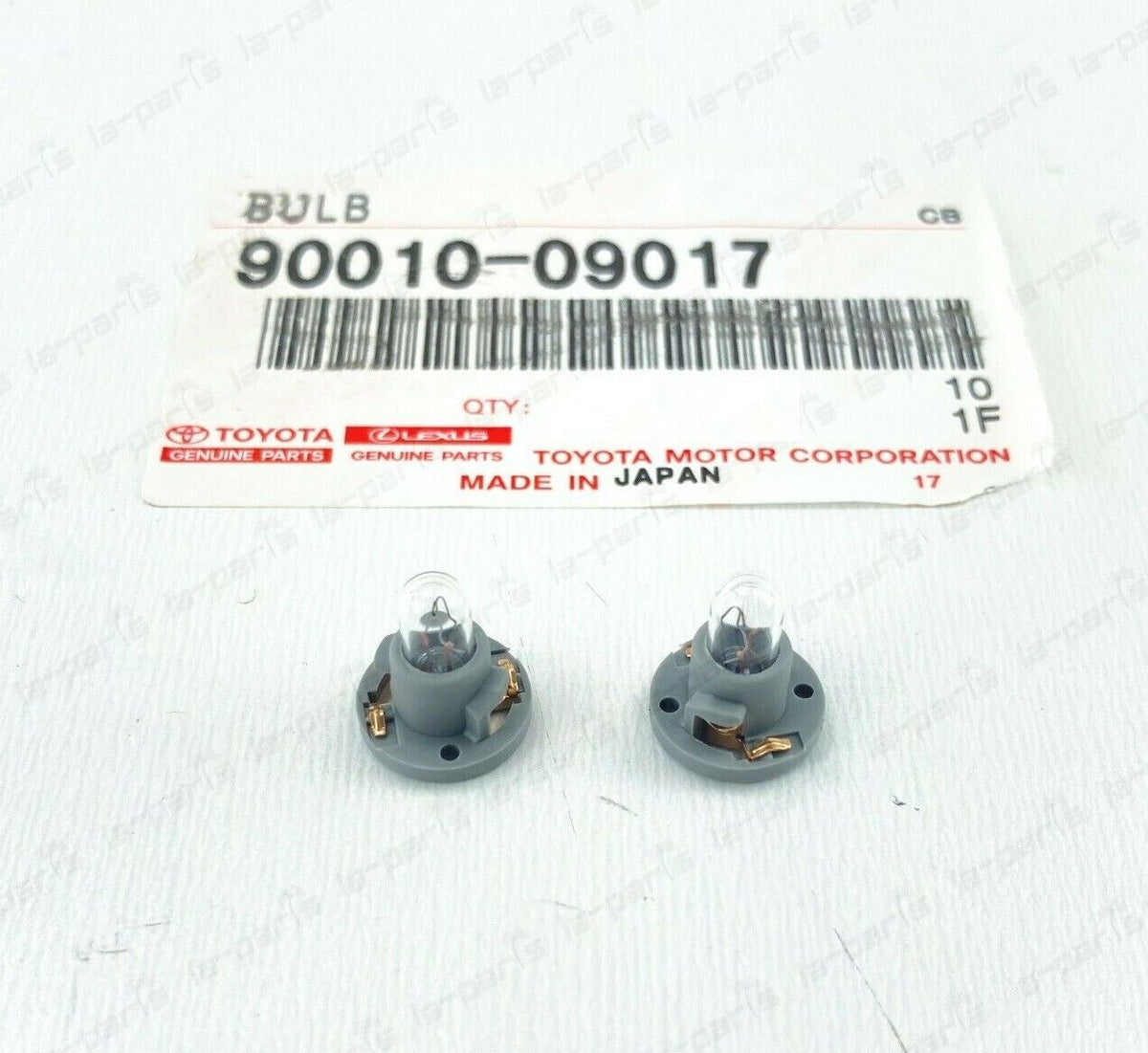 New Genuine Toyota 90010-09017 Cooler Control Switch Bulb Set Of 2 – La ...
