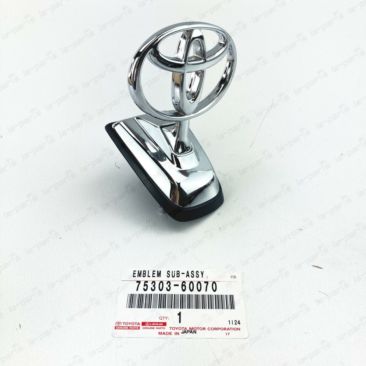New Genuine Toyota 98-07 Lc J100 Jdm Front Hood Chrome Emblem 75303-60 ...