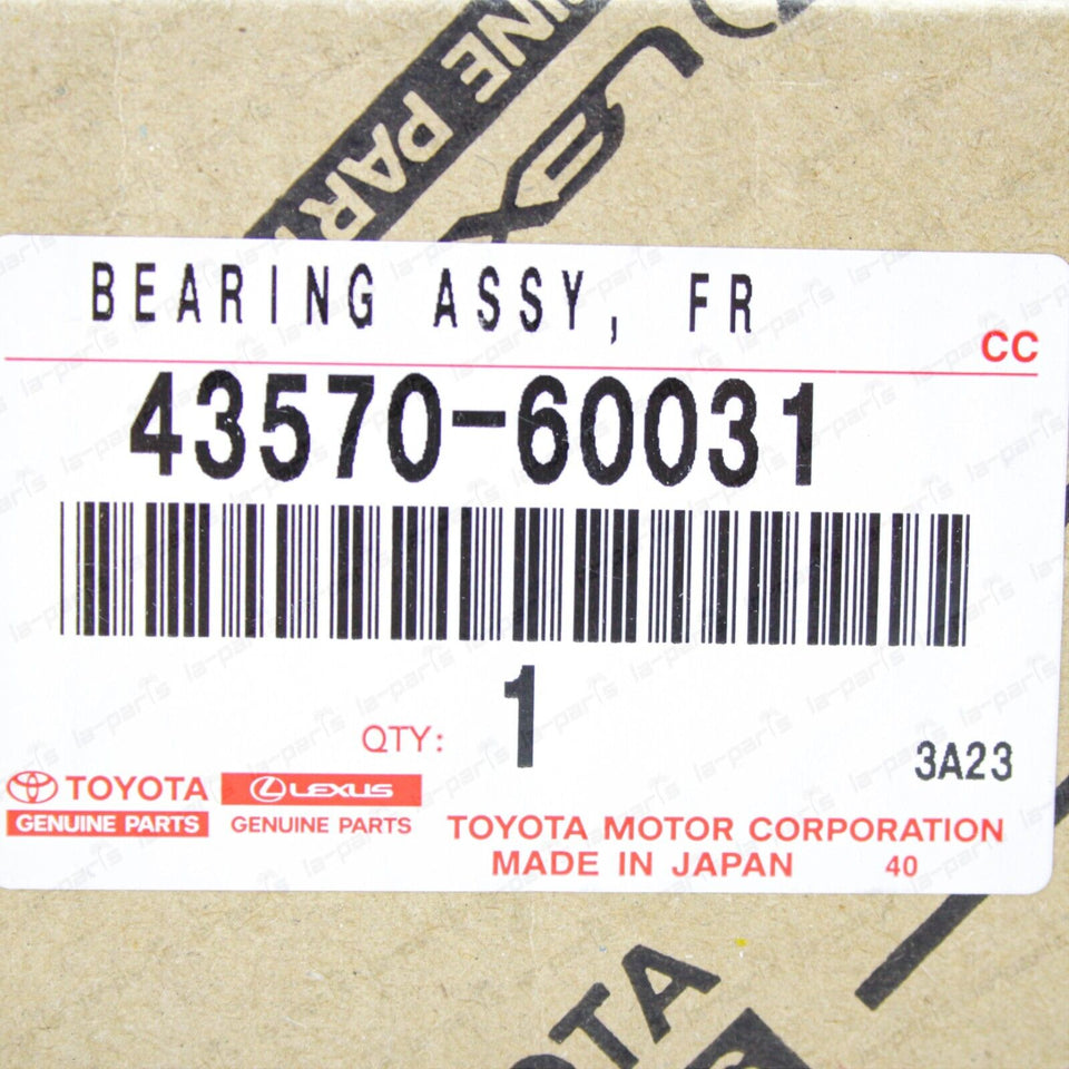 New Genuine Toyota Tundra Land Cruiser Sequoia LX570 Front Axle Wheel ...