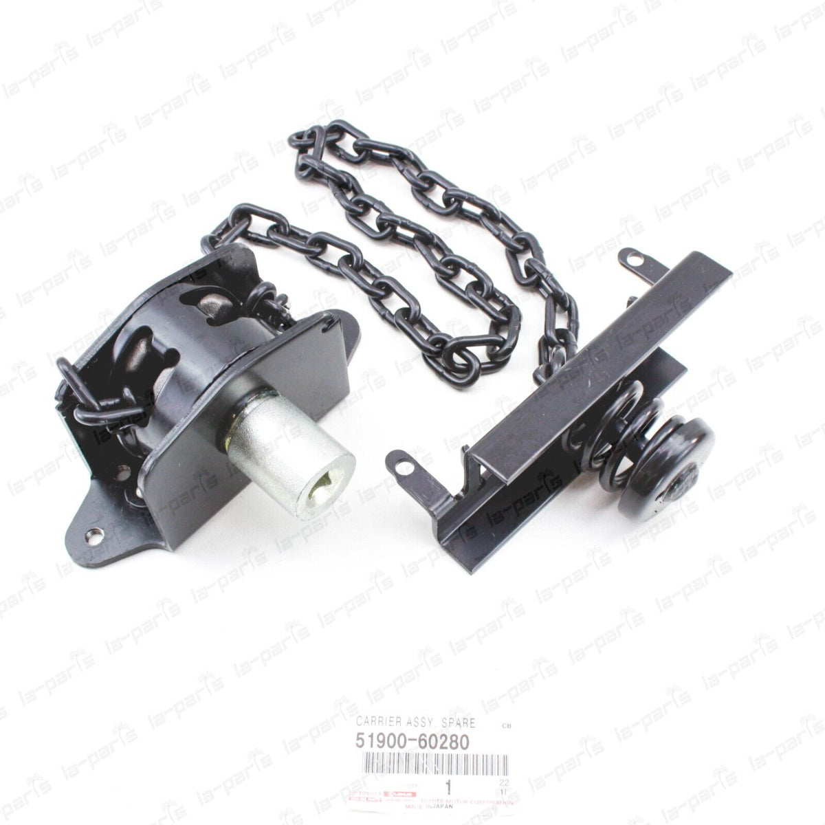 New Genuine Toyota 03-09 4Runner Lexus Gx470 Spare Wheel Carrier 51900 ...