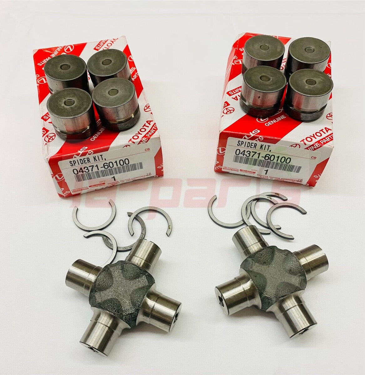 Genuine Toyota 4Runner Tacoma Rear Propeller Shaft Universal Joint Spi ...