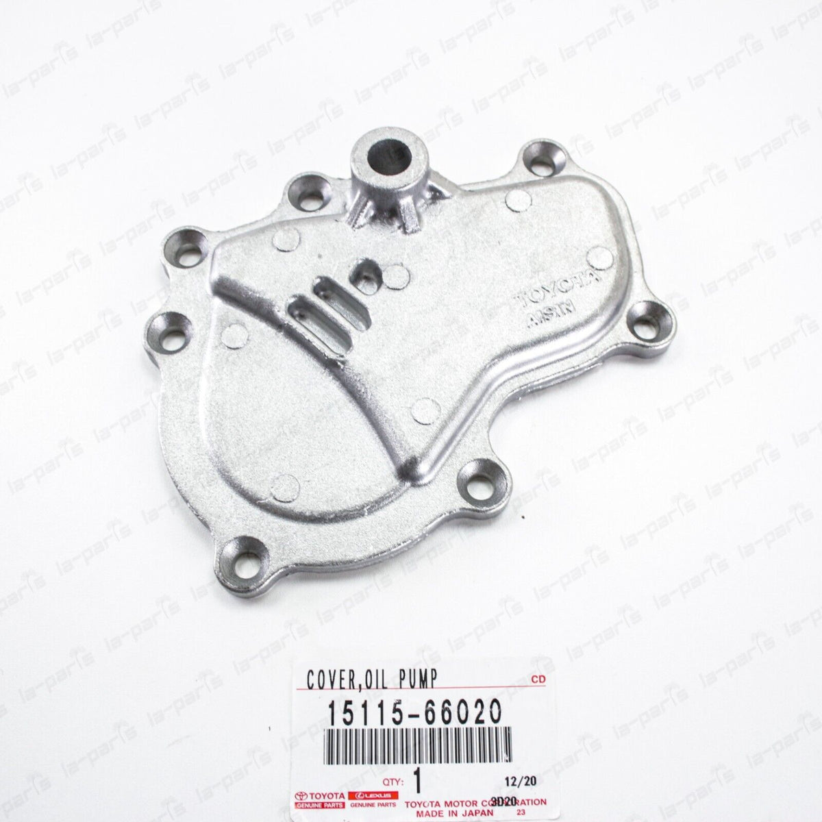 New Genuine Toyota Land Cruiser 80 LX450 1FZFE Engine Oil Pump Cover 1 ...