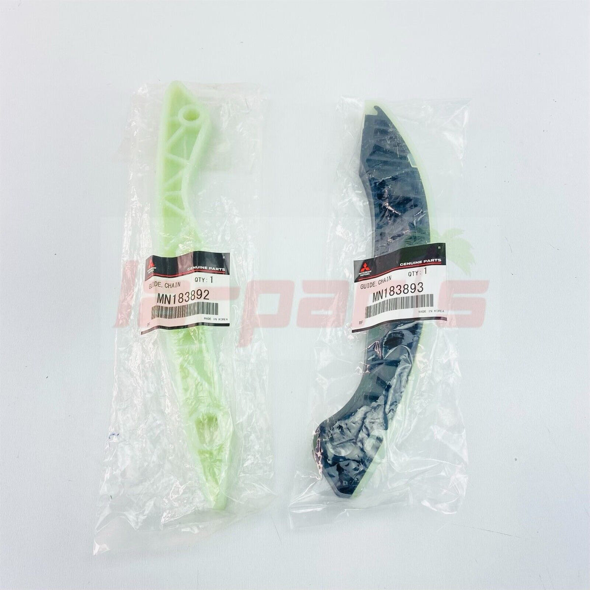 Genuine Mitsubishi Lancer Evolution X Timing Chain Guides Set For Evo ...