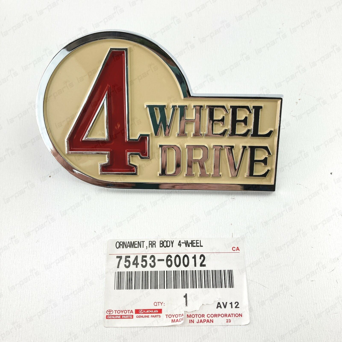 Genuine Toyota 1969-1986 Land Cruiser Fj40 Bj40 40 Series Emblem Plate ...