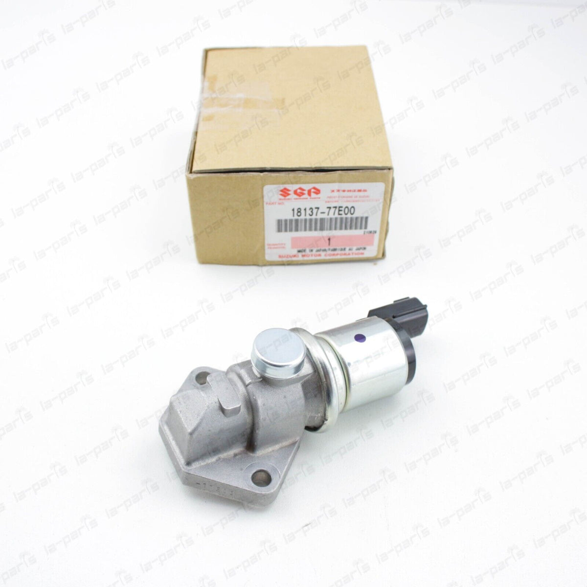 New Genuine 18137-77E00 Suzuki Outboard Iac Valve – La-parts