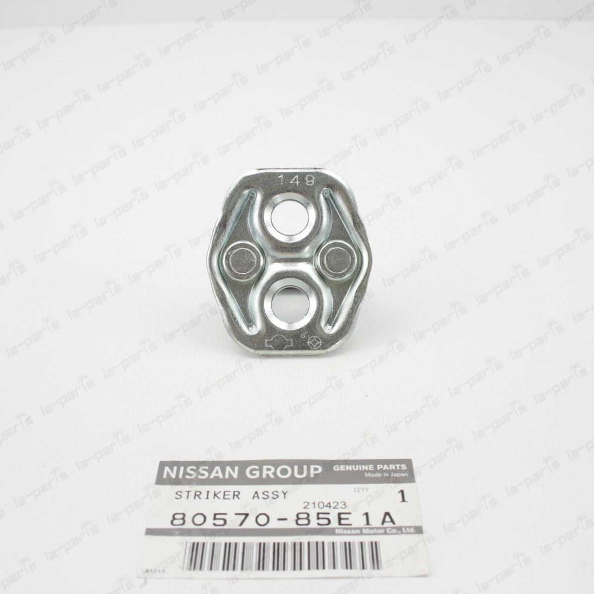 New Genuine For Nissan Door Lock Striker Door Lock 80570-85E1A – La-parts