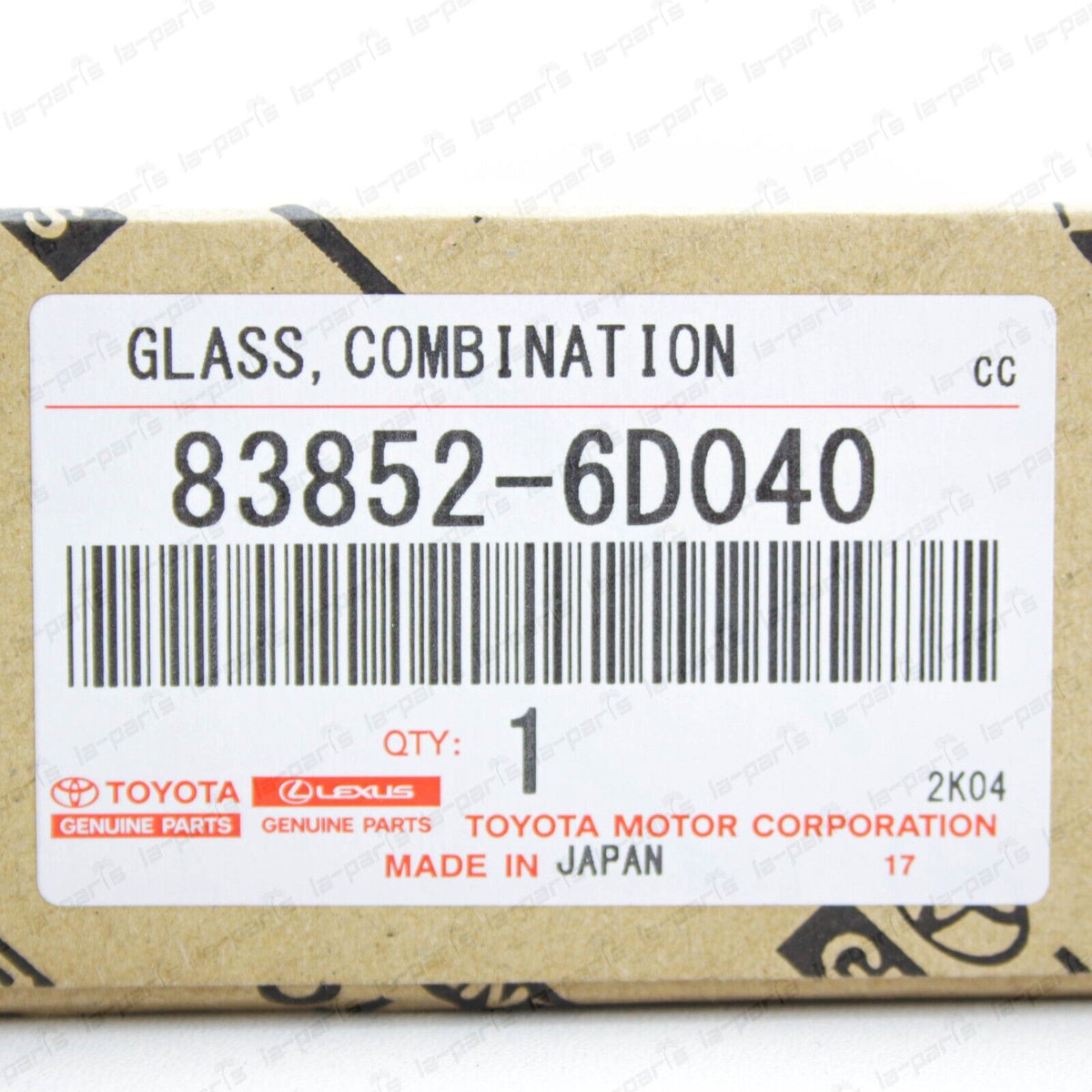 Genuine Lexus 03-09 GX470 Glass Speedometer Instrument Cluster Lens 83 ...