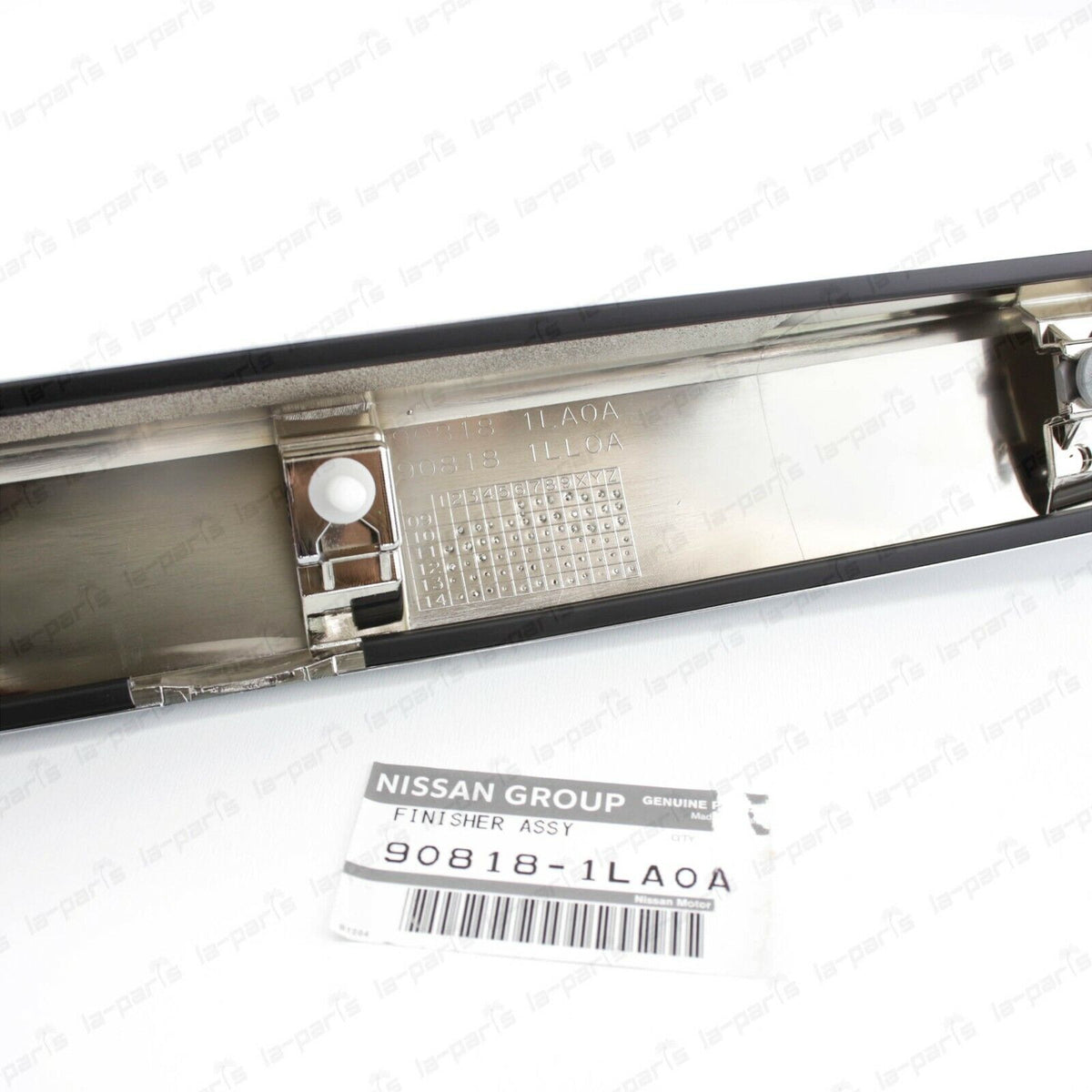Genuine Infiniti Qx56 Qx80 Rear Back Door Chrome Moulding Trim 90818-1 ...