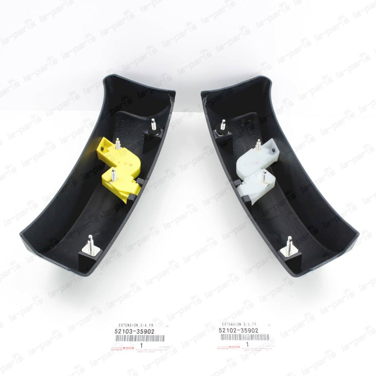 Genuine Toyota 1999-2002 4Runner Front Bumper Flare Extension Set Left ...