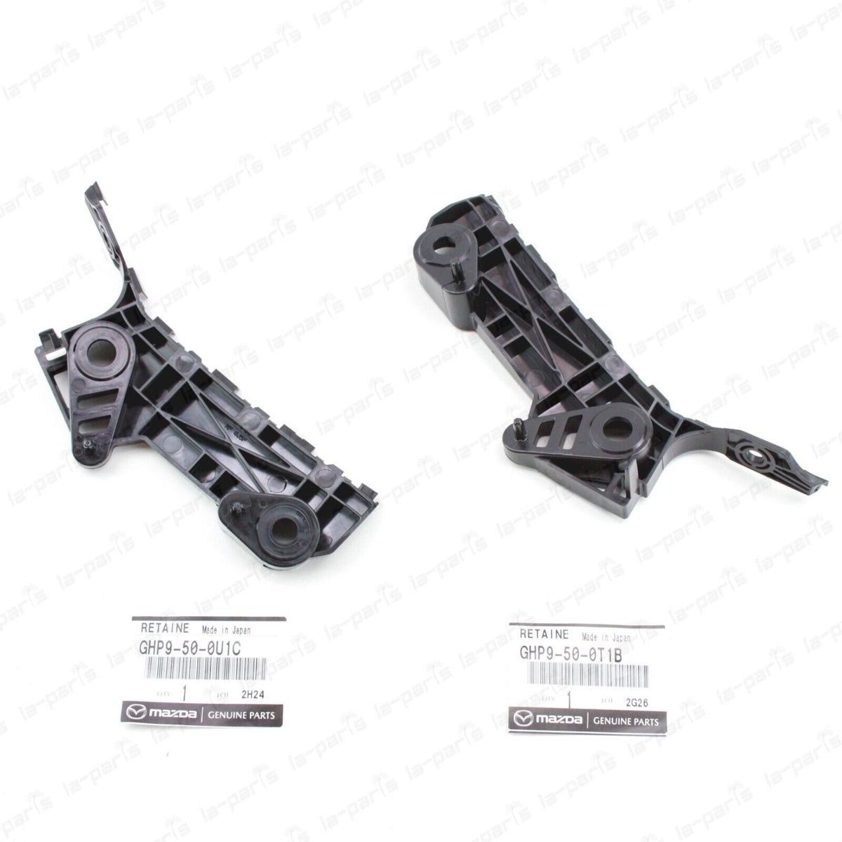 Genuine Mazda 6 2014-2019 Front Bumper Retaining Brackets Set Of Right ...