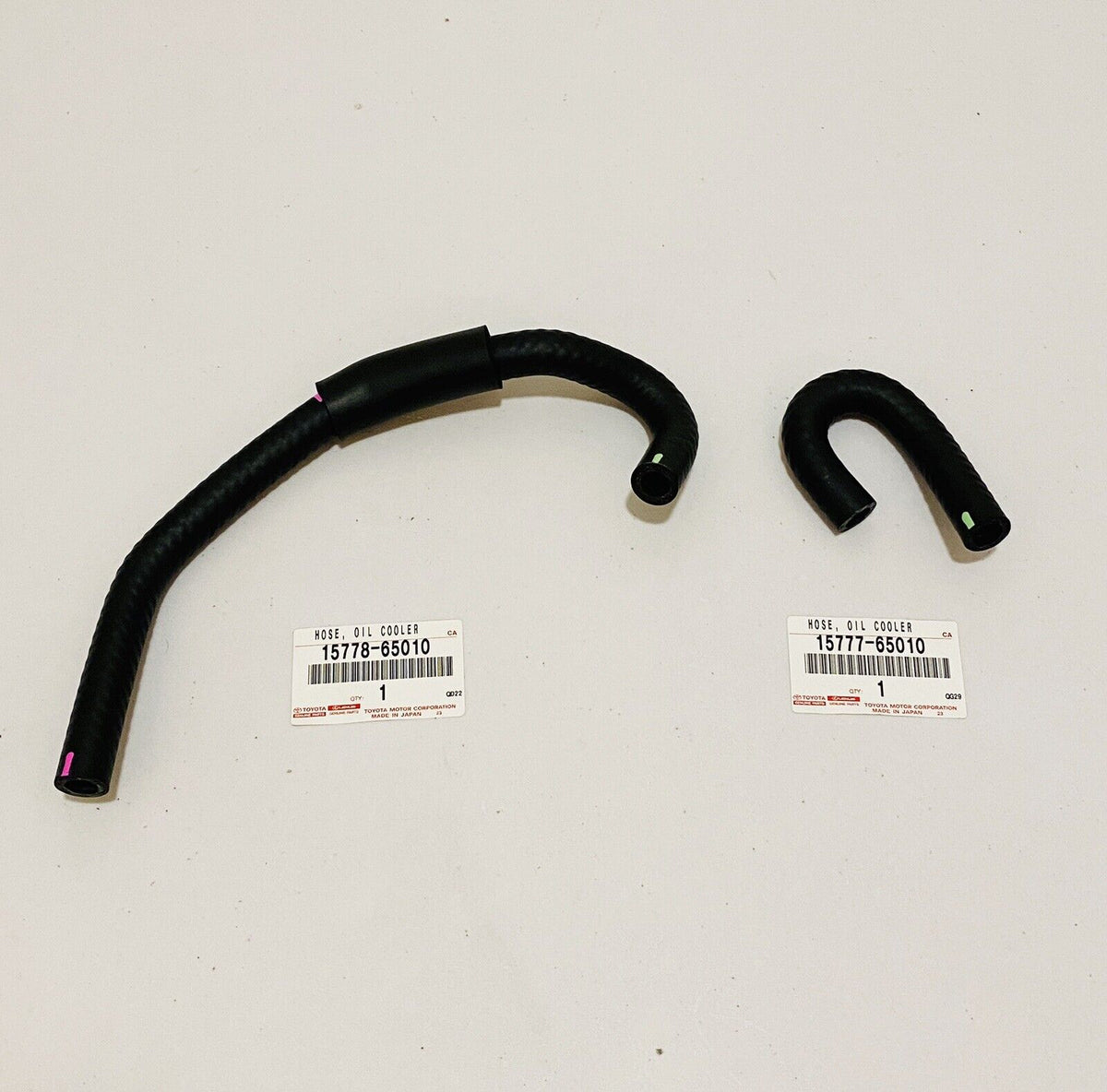 New Genuine For Toyota 90-95 4Runner 89-94 Pickup 3.0 V6 Oil Cooler Ho ...