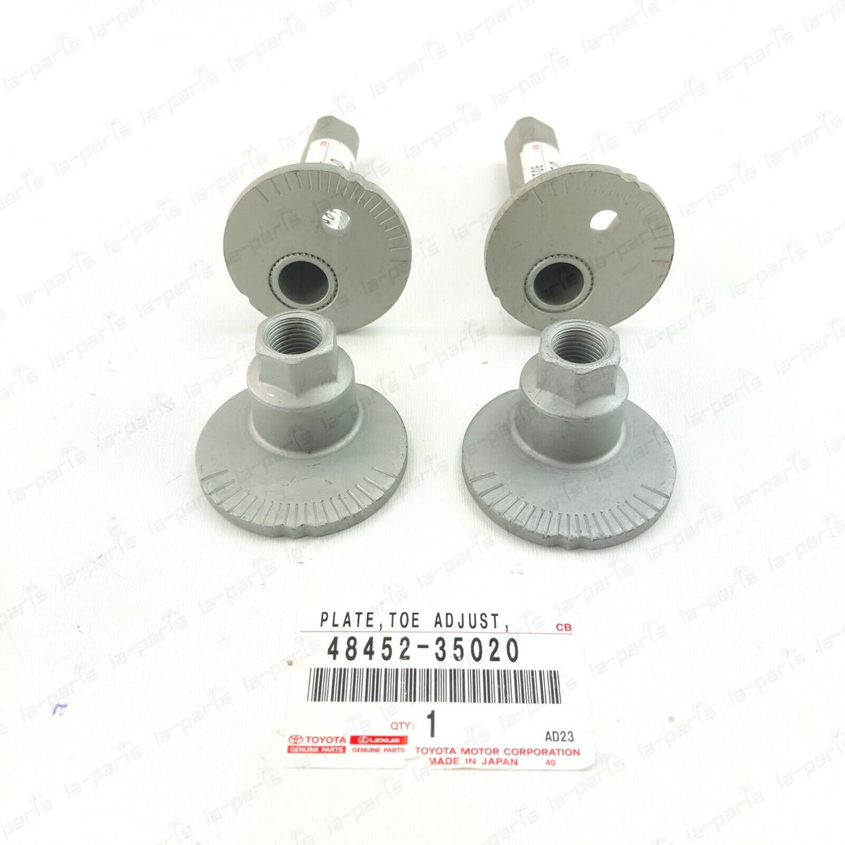 New Genuine Toyota 4Runner Tacoma Lower Control Cam Plate Toe Adjust C ...