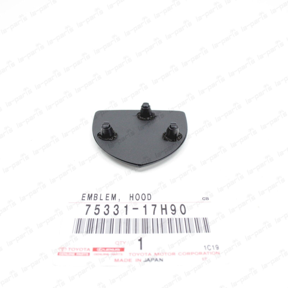 Genuine For Toyota 85-89 Mr2 Aw11 Mk1 Front Hood Eagle Emblem Red Badg ...