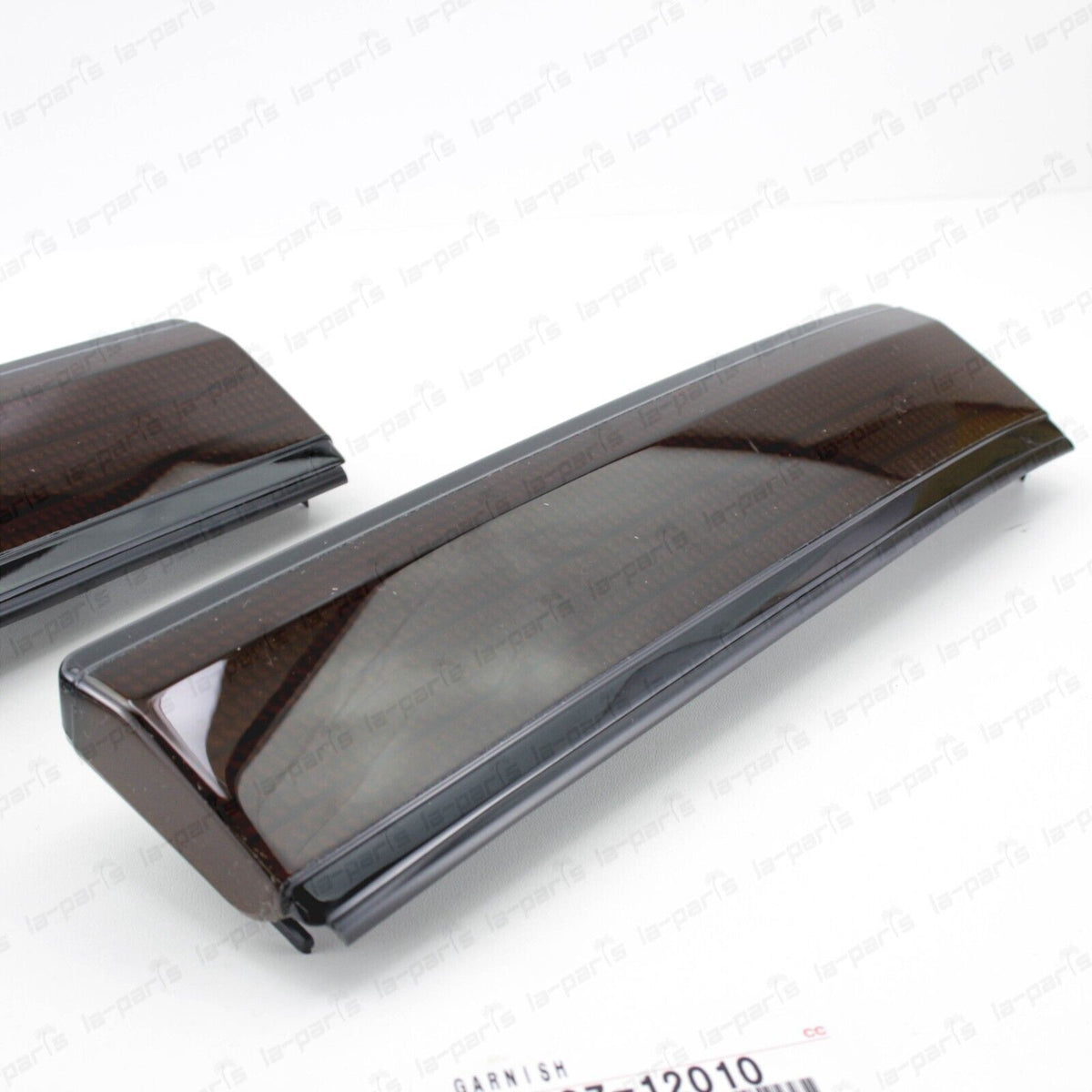 Genuine Toyota Corolla Coupe Levin Trueno Ae86 Head Lamp Eye Brow Cove ...