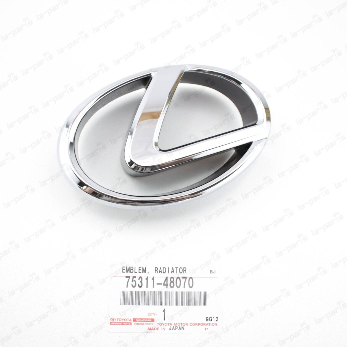 New Genuine Toyota Lexus Rx330 Rx350 Front Grill Emblem Built 75311-48 ...