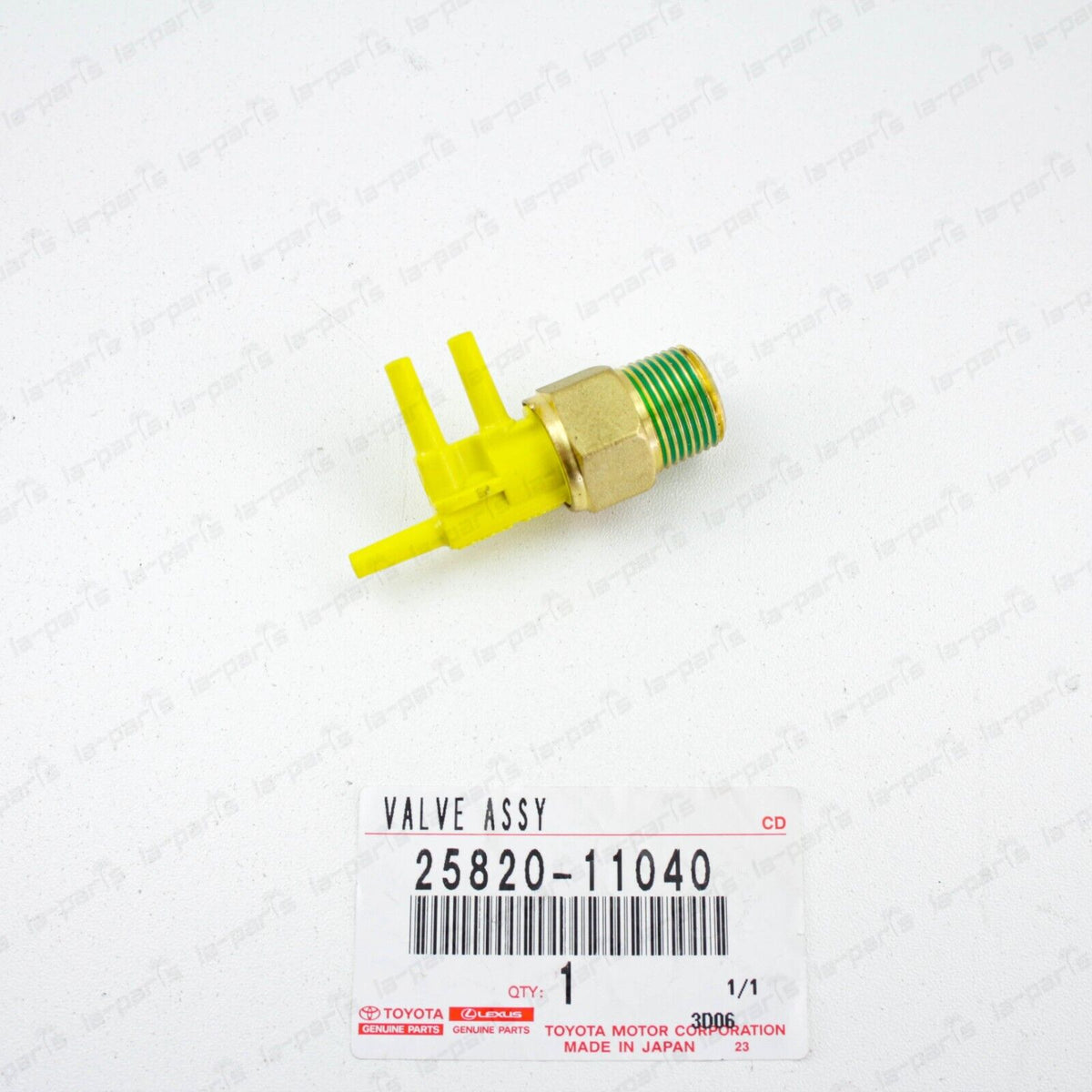 New Genuine OEM Toyota Bimetal Vacuum Switching, No.1 Valve 25820-1104 ...