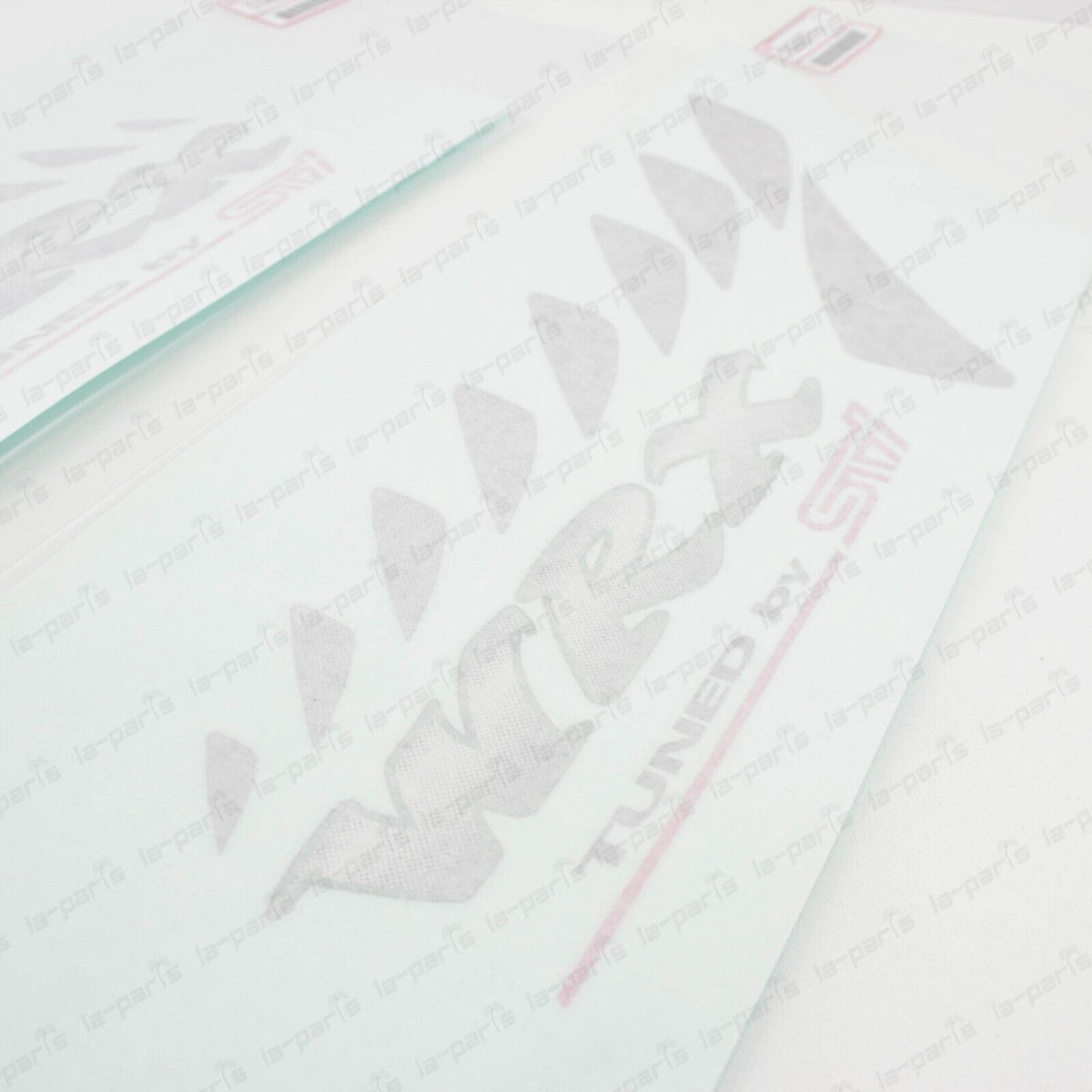 Genuine Subaru Impreza Wrx Sti Gc8 Rear Side Fender Decal Sticker Set ...