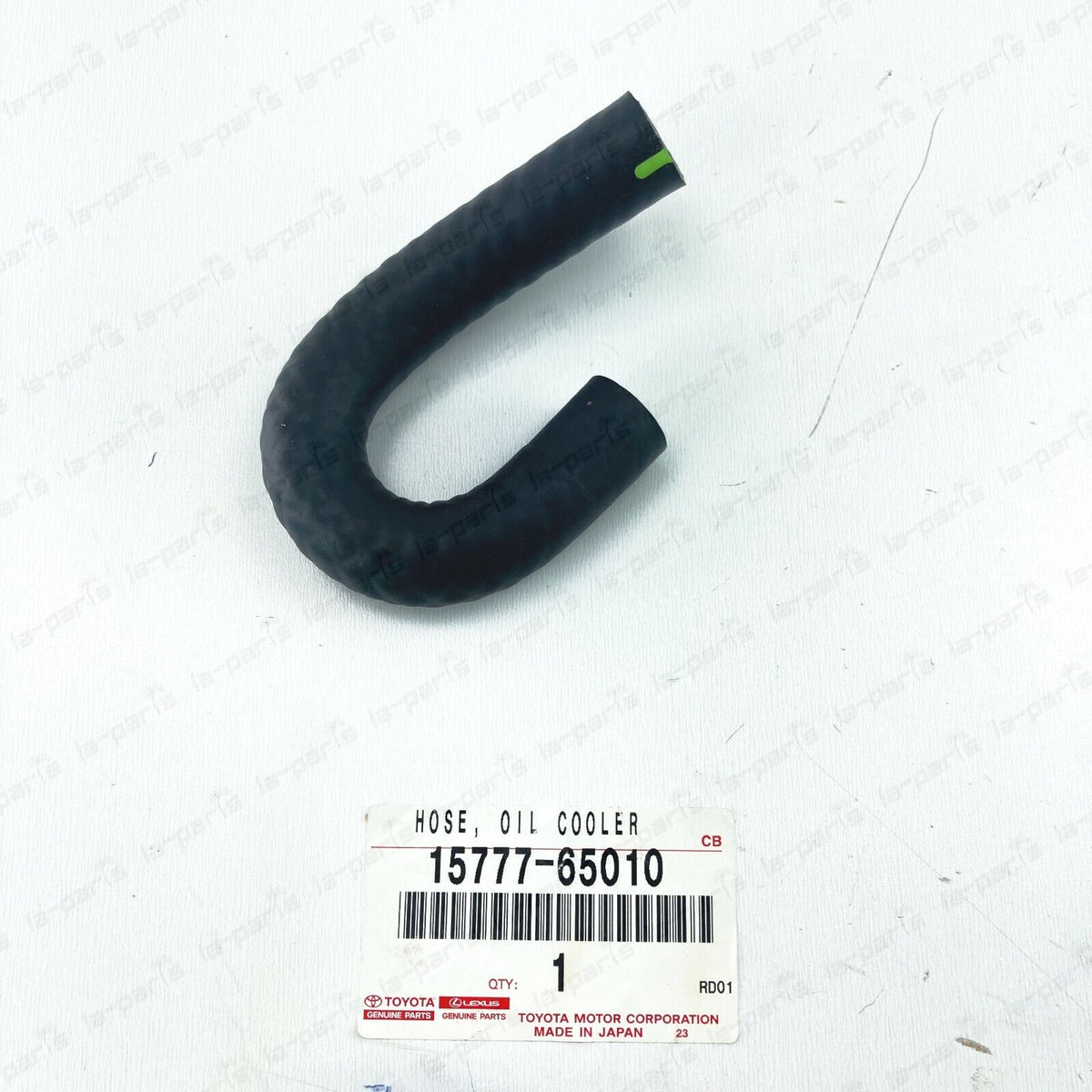 New Genuine Toyota 90-95 4Runner 89-94 Pickup 3.0 V6 Oil Cooler Hose 1 ...