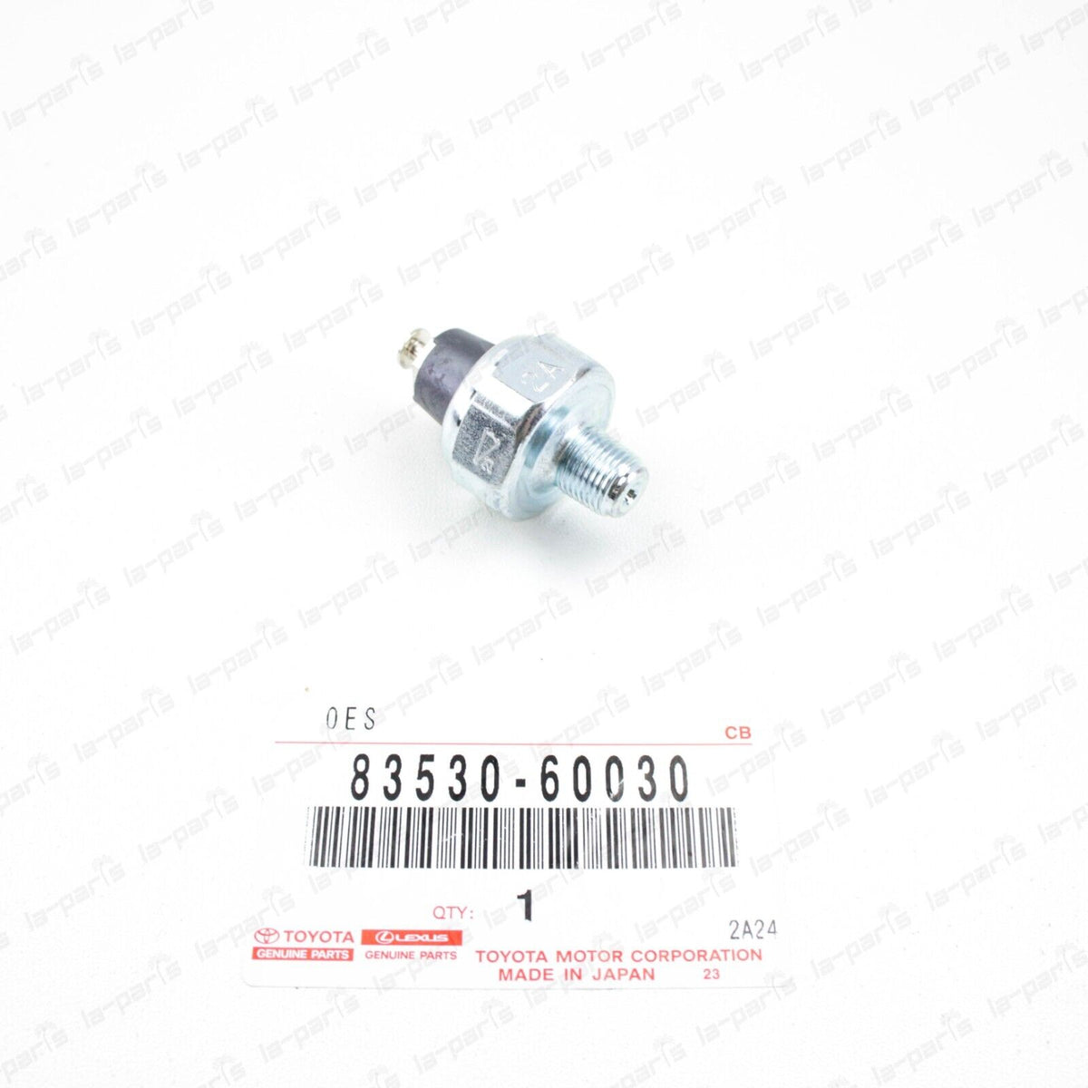 New Genuine Toyota 1974-1986 Engine Oil Pressure Switch Assy 83530-600 ...