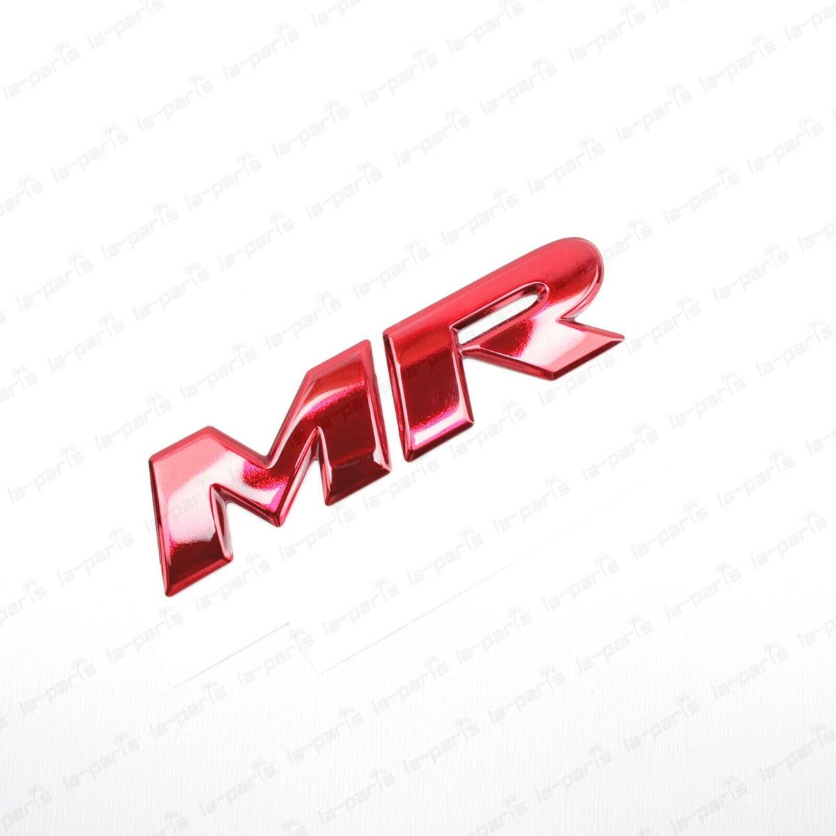 New Genuine Mitsubishi Evolution Mr Emblem Rear Badge 7415A162 – La-parts