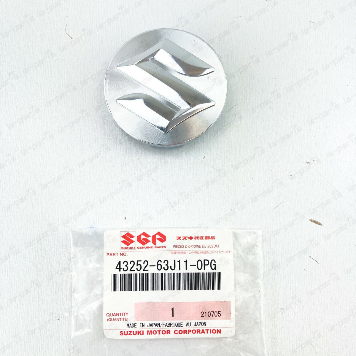 Genuine Suzuki Grand Vitara Wheel Centre Cap Silver 43252-63J11-0Pg ...